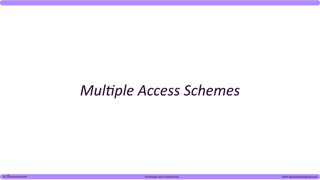 Modulation & Multiple Access Schemes | PDF | Digital Audio | Computer ...