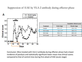 Modulation Of Experimental Autoimmune Encephalomyelitis By | PPTX