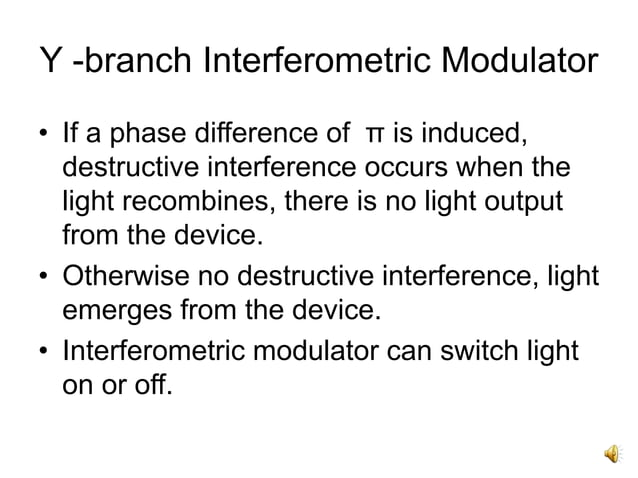Modulation of light | PPT