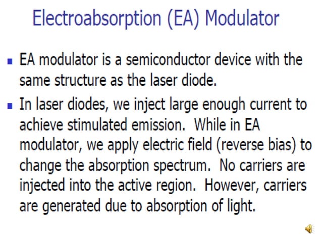 Modulation of light | PPT