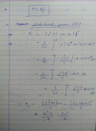 ADC SUBJECT - Modulation part 1 | PDF