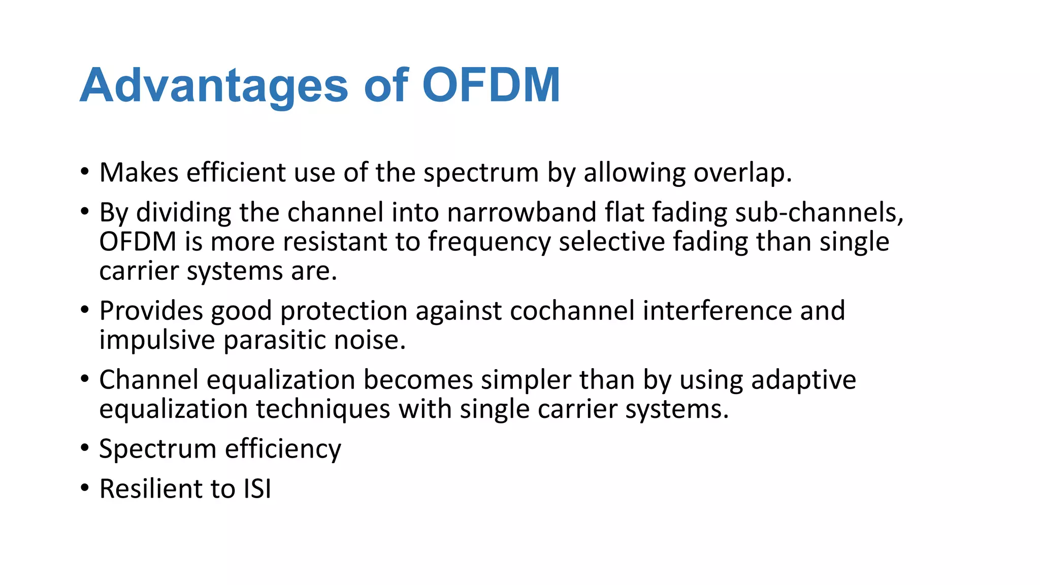 Modulation schemes used in wireless technologies | PDF