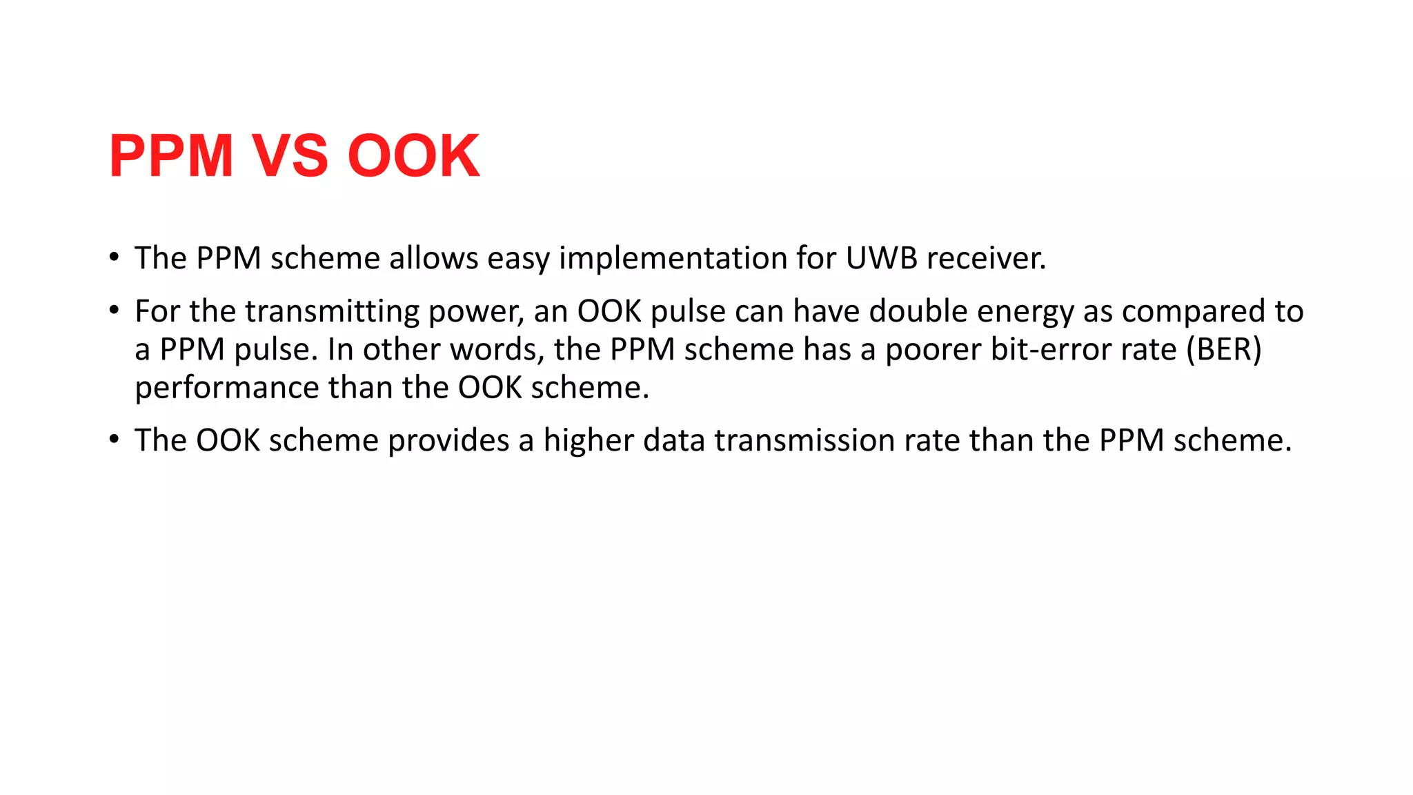 Modulation schemes used in wireless technologies | PDF