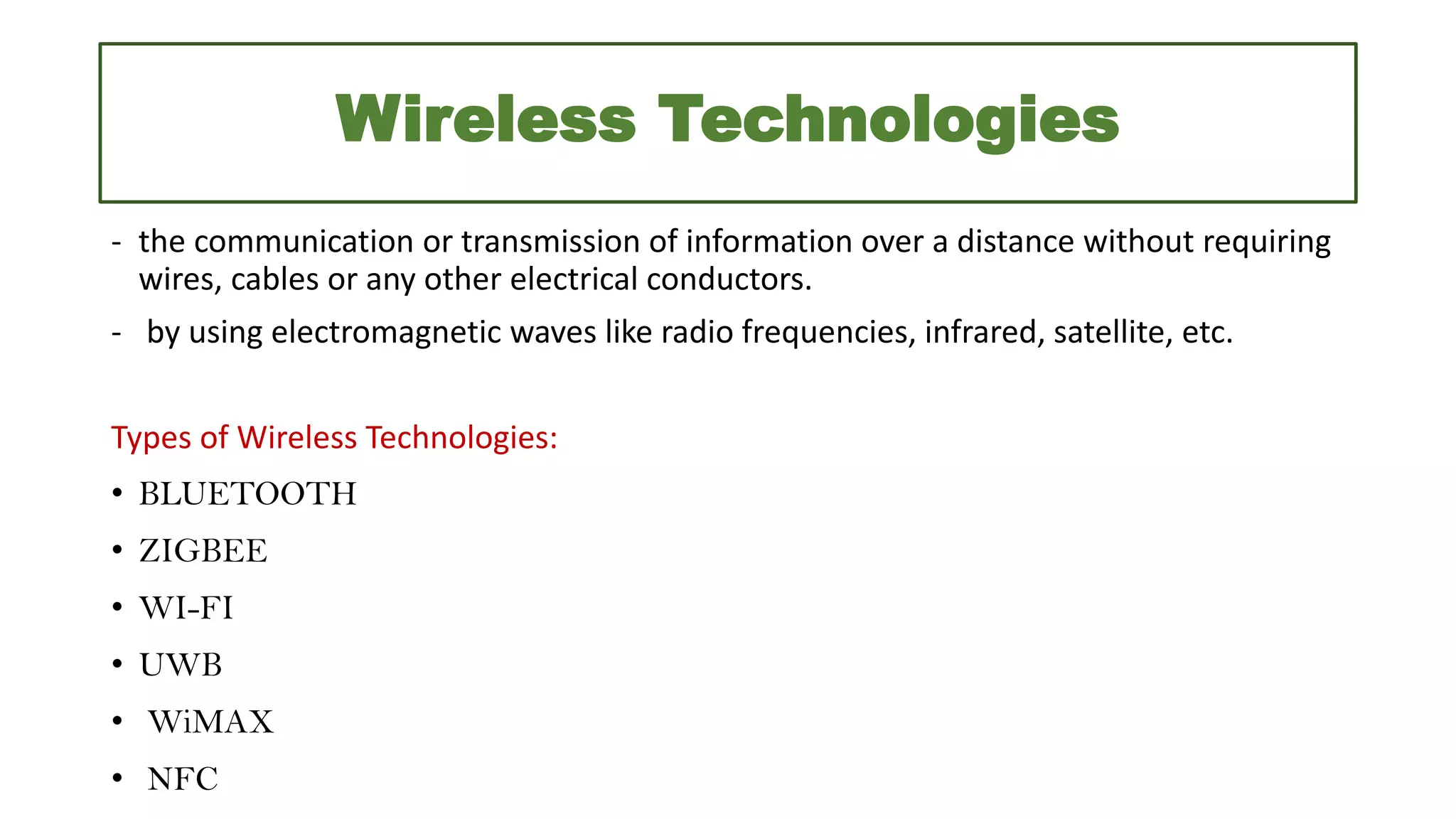 Modulation Schemes Used In Wireless Technologies Pdf Internet Of