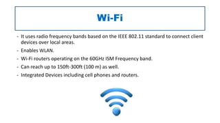 Modulation schemes used in wireless technologies | PDF