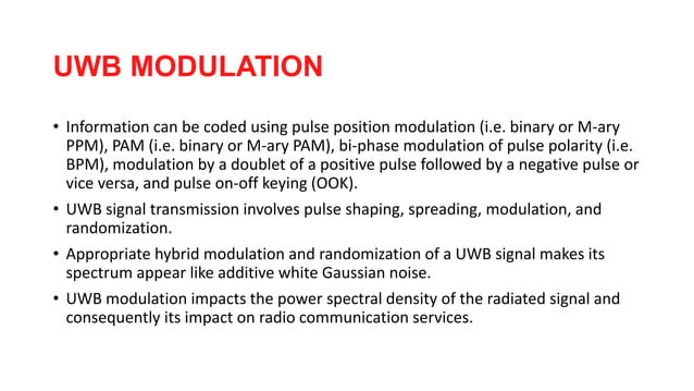 Modulation Schemes Used In Wireless Technologies Pdf Internet Of