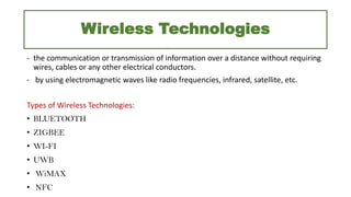 Modulation schemes used in wireless technologies | PDF