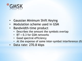 Modulation techniques | PPTX