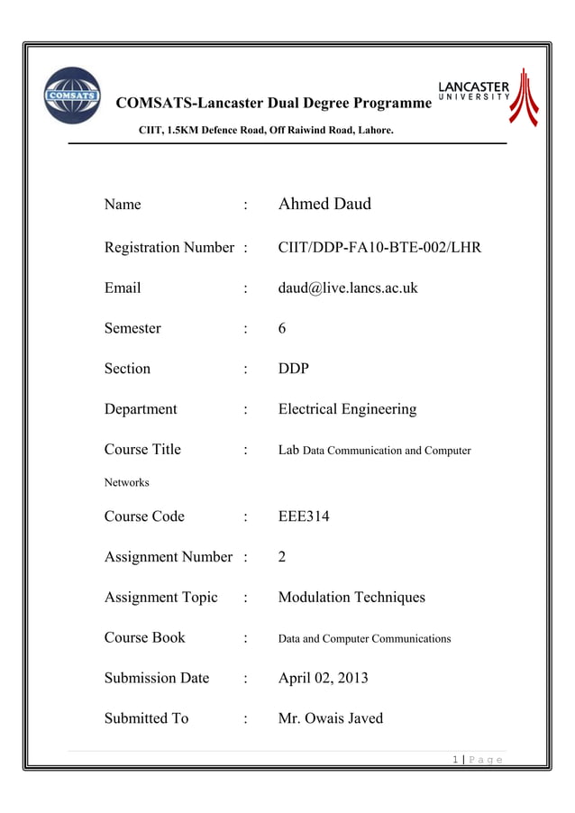 Modulation techniques matlab_code | PDF