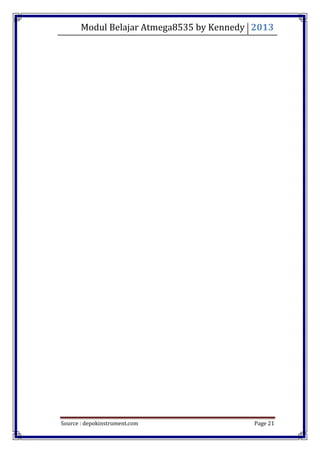 Modul ATmega8535 by muhammad kennedy ginting (Universitas Sumatera ...