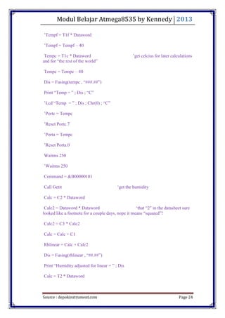 Modul ATmega8535 by muhammad kennedy ginting (Universitas Sumatera ...