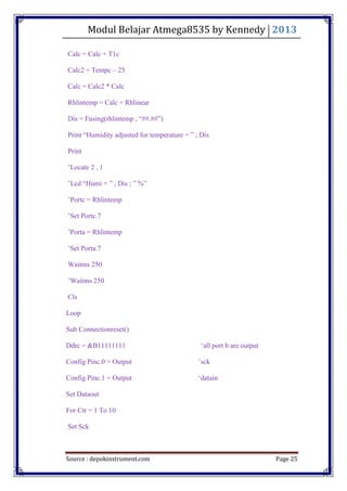 Modul ATmega8535 by muhammad kennedy ginting (Universitas Sumatera ...