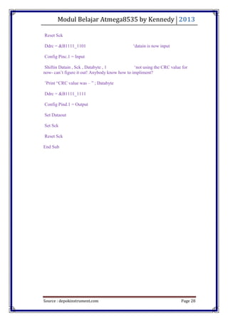 Modul ATmega8535 by muhammad kennedy ginting (Universitas Sumatera ...