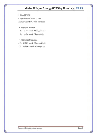 Modul ATmega8535 by muhammad kennedy ginting (Universitas Sumatera ...