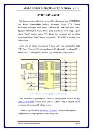 Modul ATmega8535 by muhammad kennedy ginting (Universitas Sumatera ...