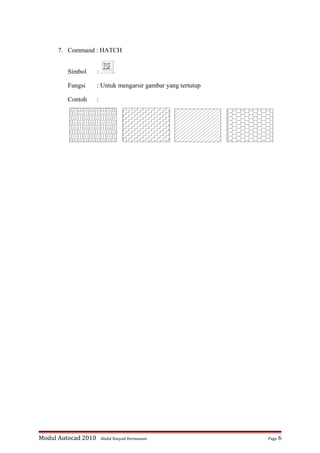 Modul Autocad 2010 | DOC