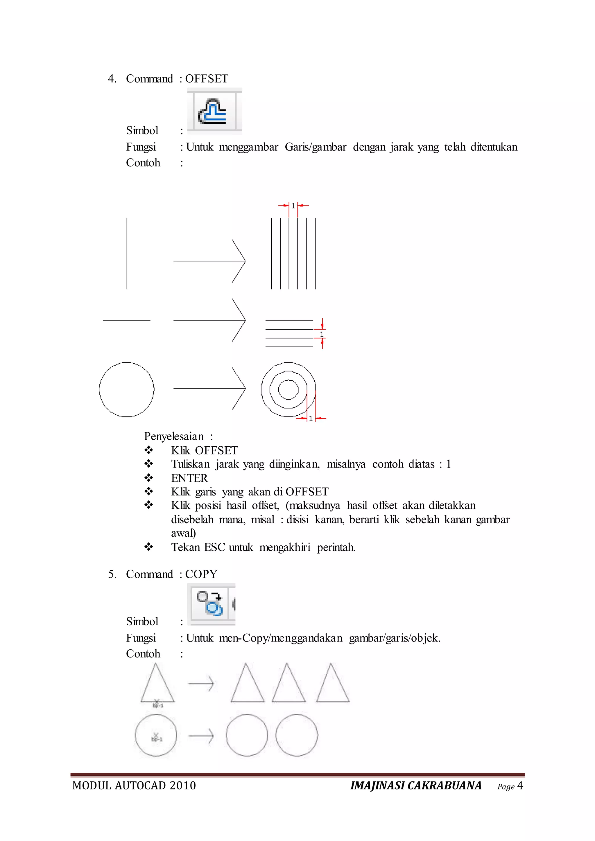 Modul autocad2010 | PDF