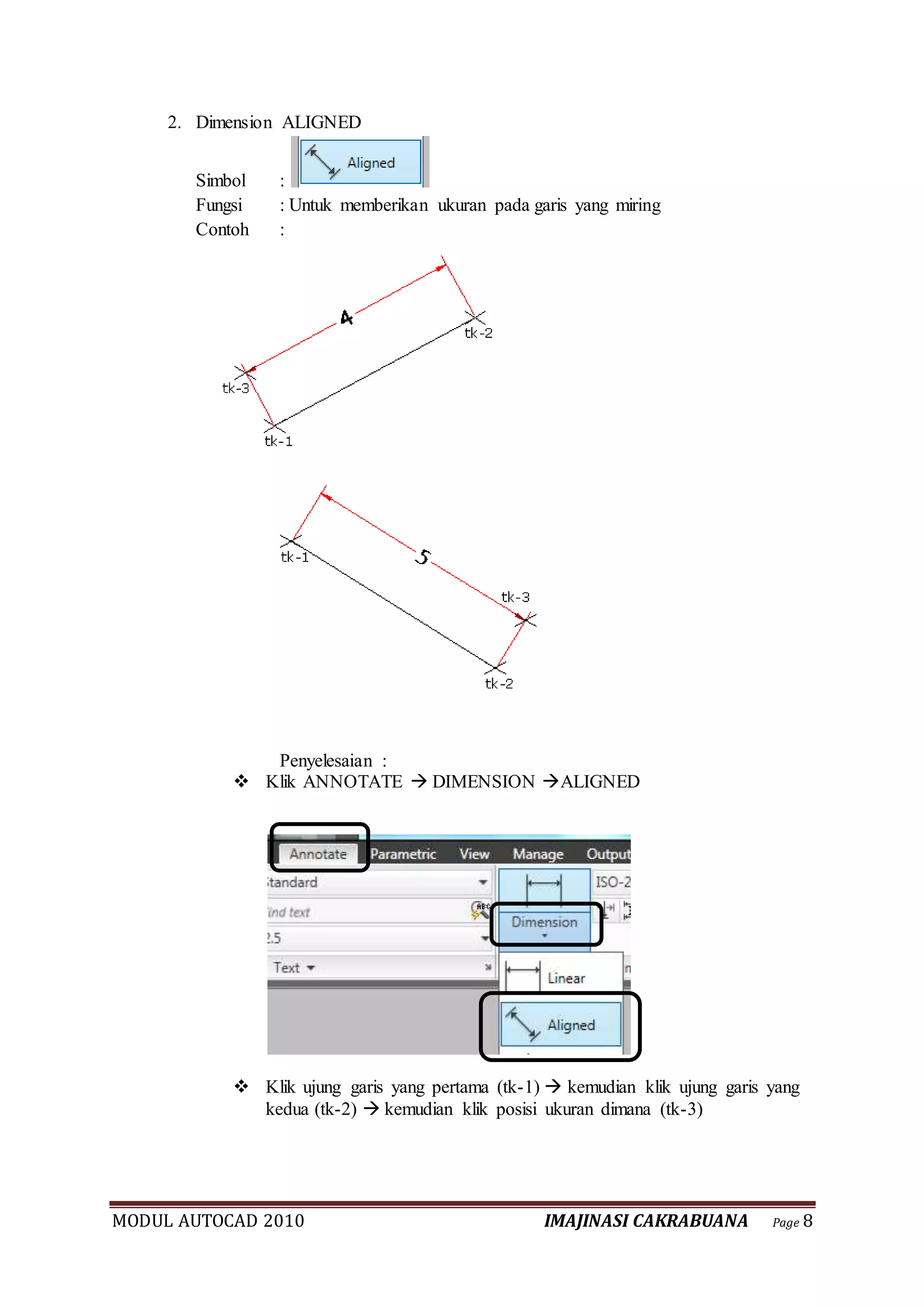 Modul autocad2010 | DOCX