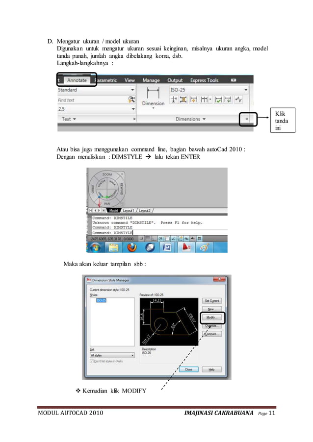 Modul autocad2010 | PDF