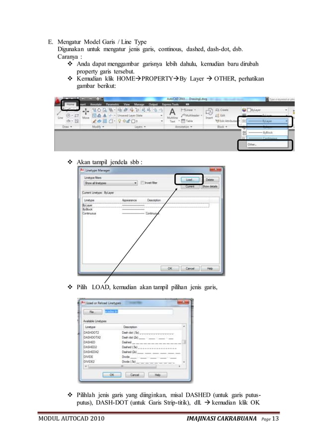 Modul autocad2010 | PDF
