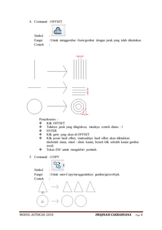 Modul autocad2010 | DOCX