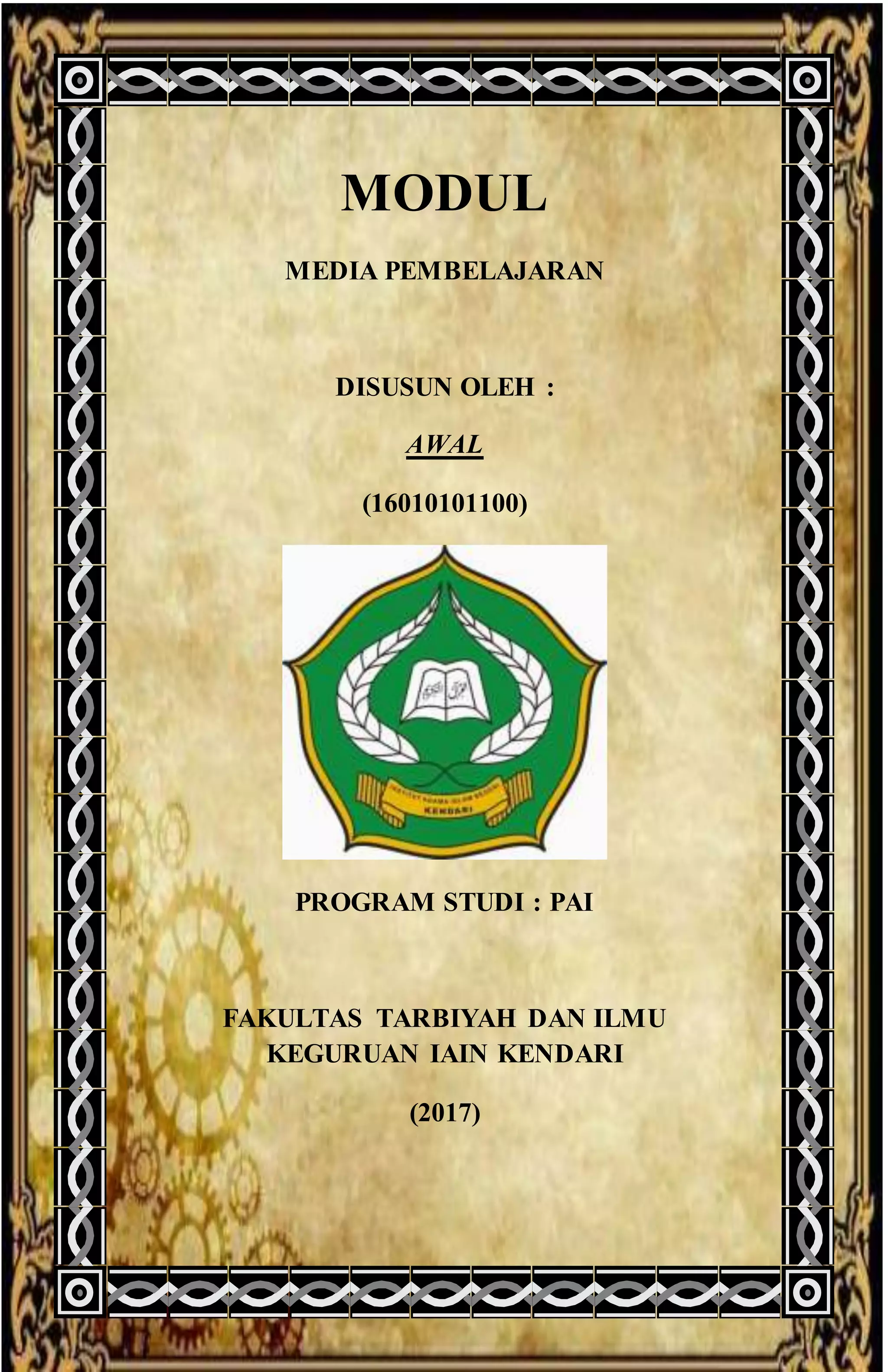 Modul awal pembelajaran_jarak_jauh[1] | DOCX