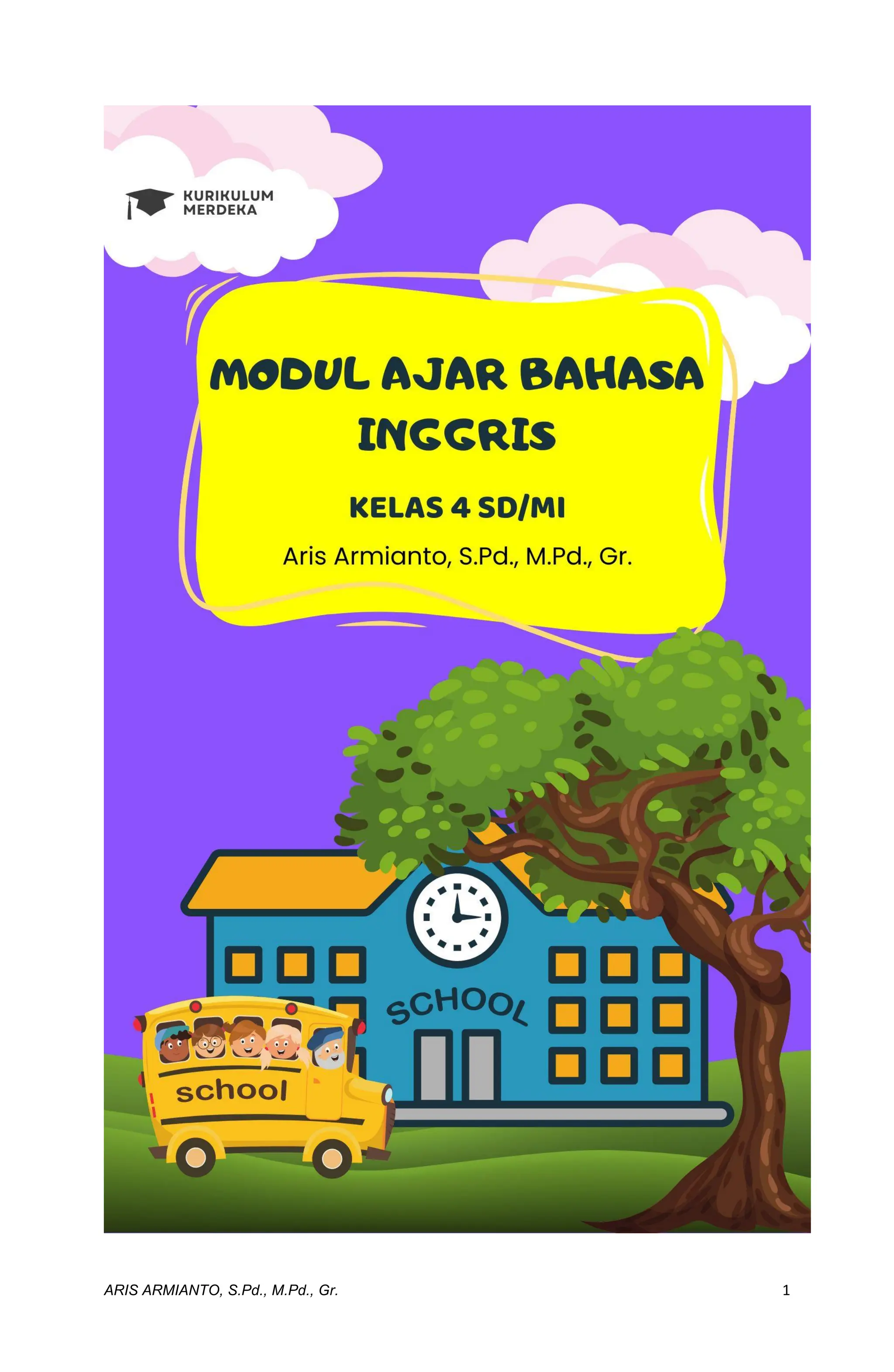 MODUL AJAR BAHASA INGGRIS KELAS 4 KURIKULUM MERDEKA.pdf