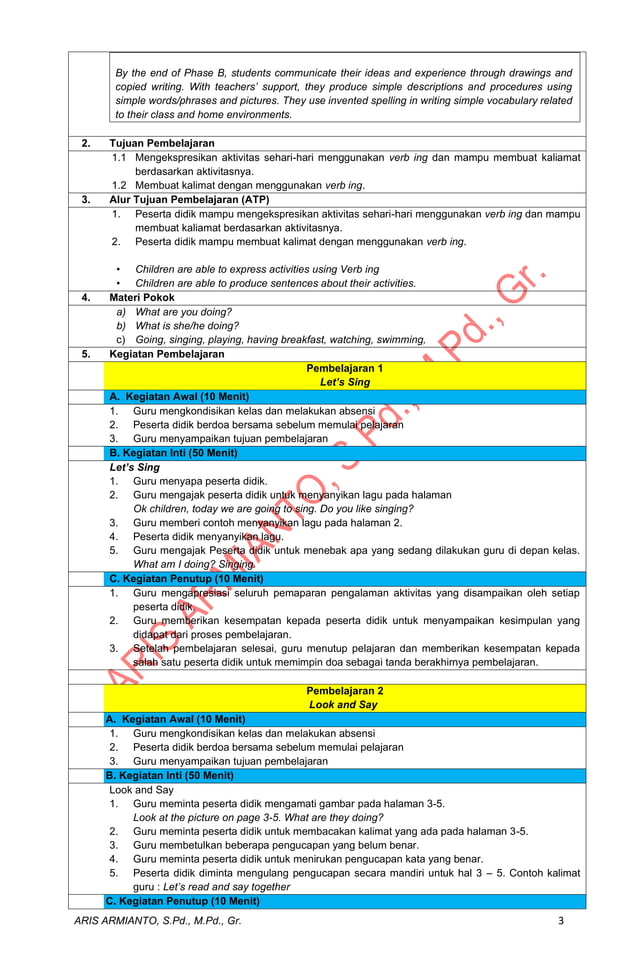 MODUL AJAR BAHASA INGGRIS KELAS 4 KURIKULUM MERDEKA.pdf