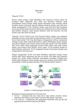 Modulbab3 vlan | DOC