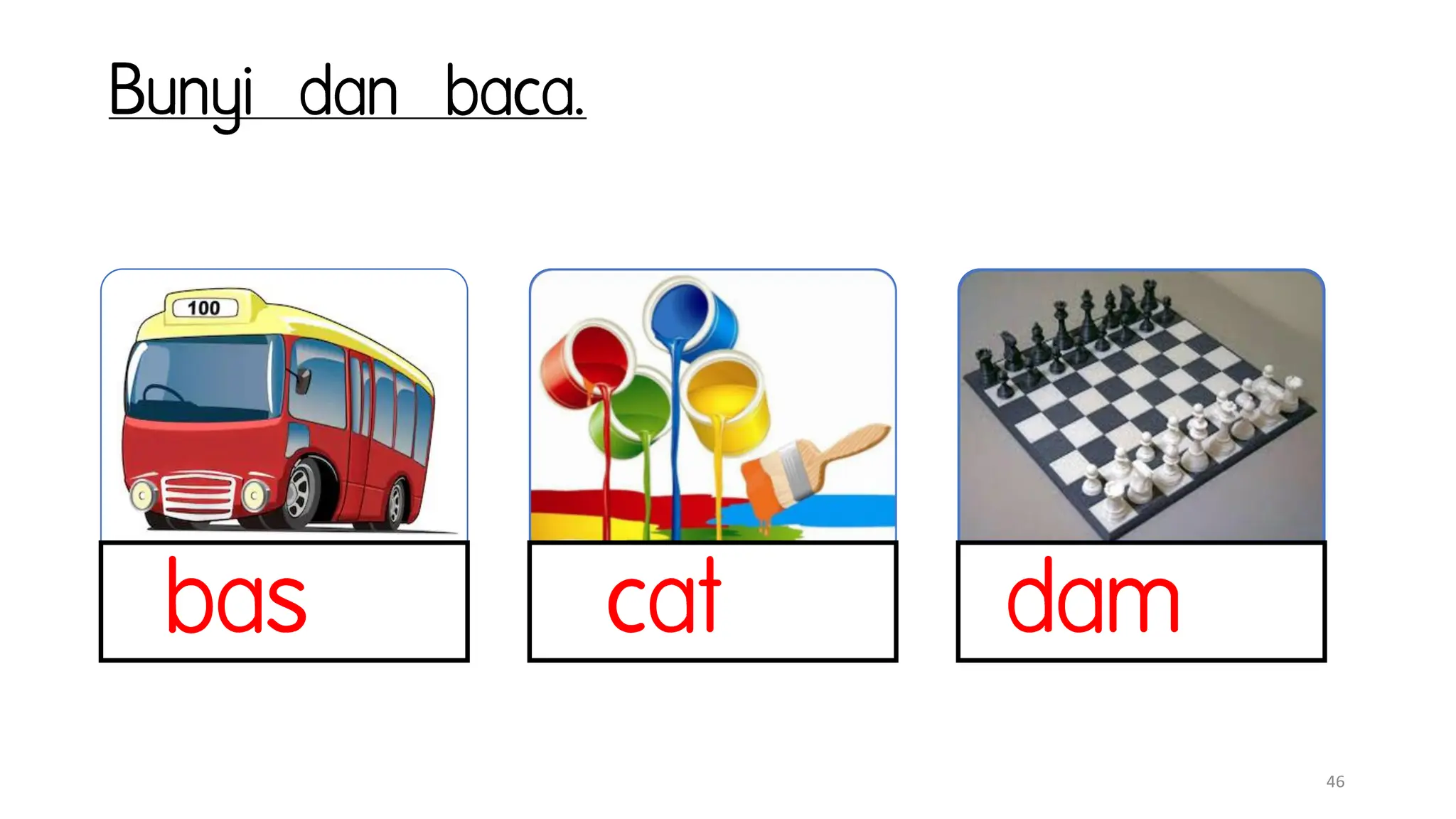 Modul Bacaan Fonik bahasa melayu kaedah fonik membaca | PDF
