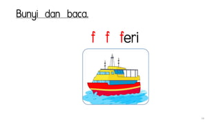 Modul Bacaan Fonik bahasa melayu kaedah fonik membaca | PDF