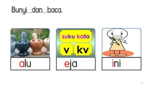 Modul Bacaan Fonik bahasa melayu kaedah fonik membaca | PDF