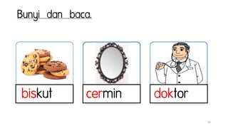 Modul Bacaan Fonik bahasa melayu kaedah fonik membaca | PDF