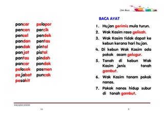MODUL BACAAN JOM BACA SIRI 3 UNTUK MURID MURIDpdf | PDF