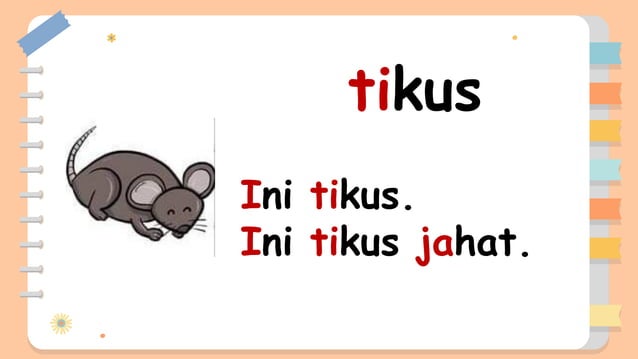 Modul Kemahiran Membaca Suku Kata Tertutup | PDF