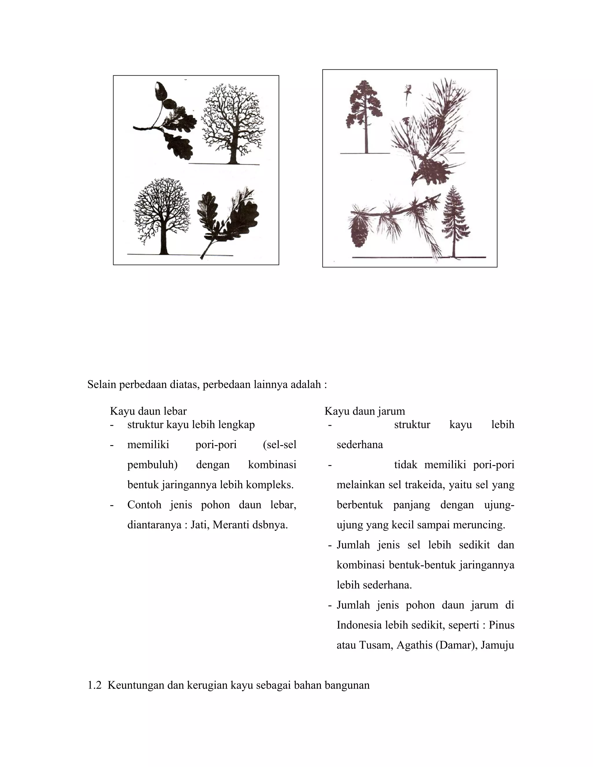 Modul bahan bangunan kayu | PDF