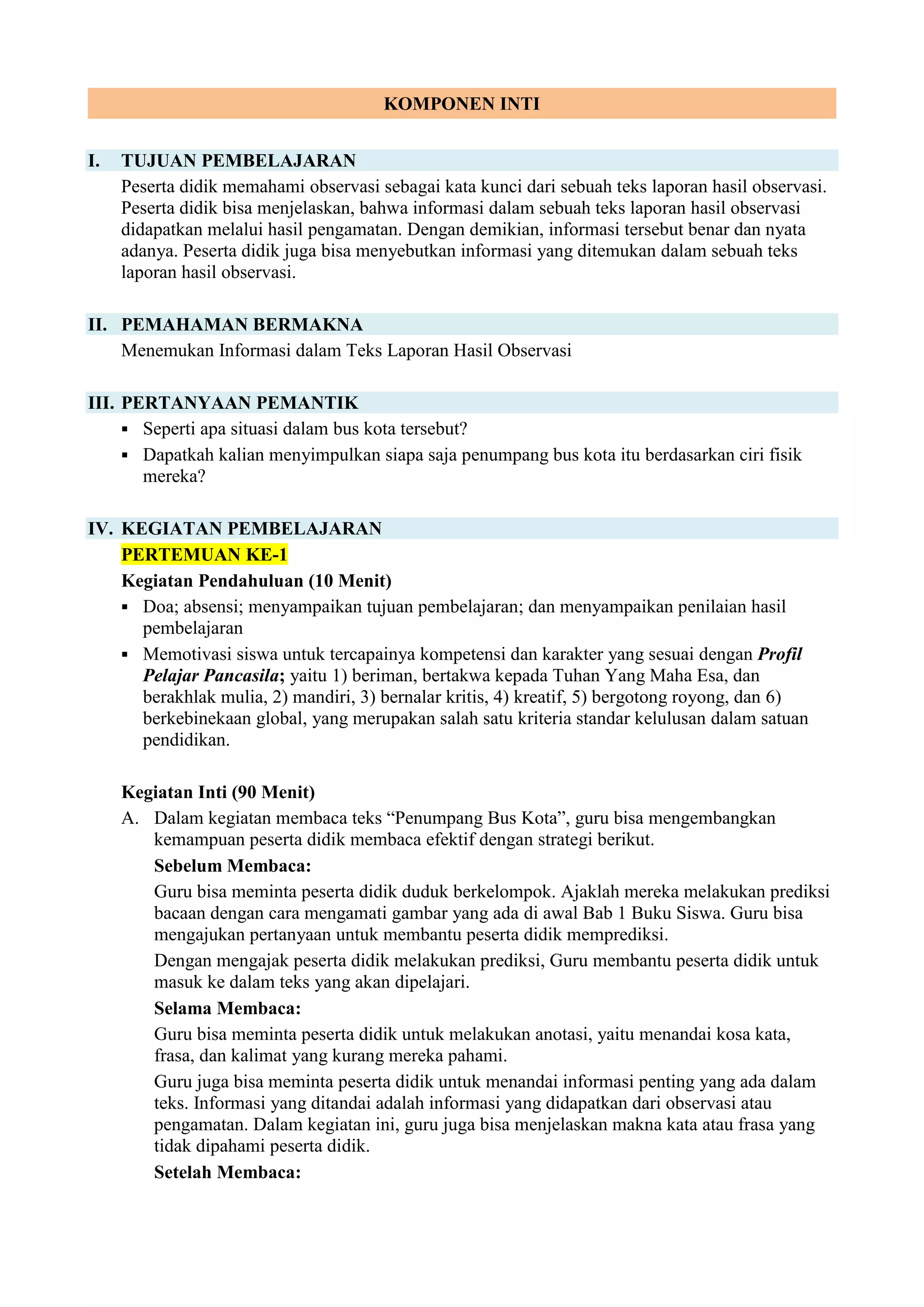 Modul Bahasa Indonesia 8 - Bab 1.docx