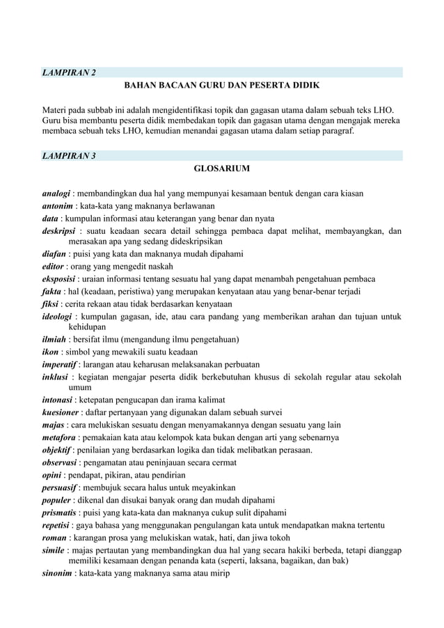 Modul Bahasa Indonesia 8 - Bab 1.docx
