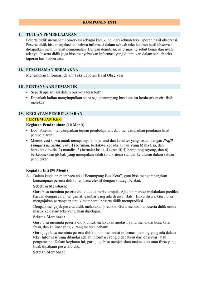 Modul Bahasa Indonesia 8 - Bab 1.docx