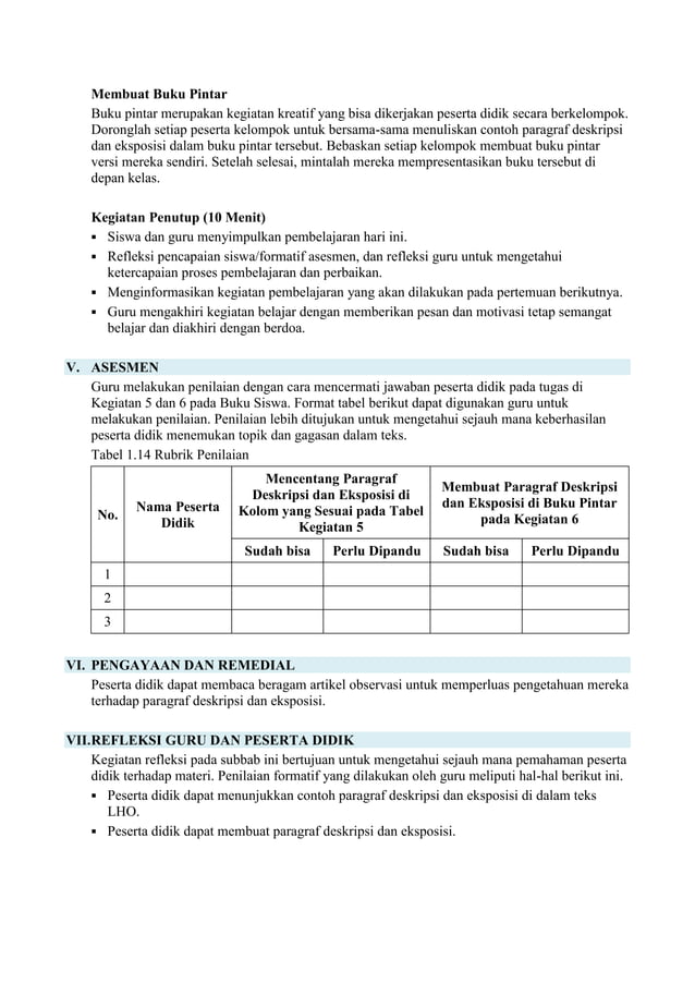 Modul Bahasa Indonesia 8 - Bab 1.docx