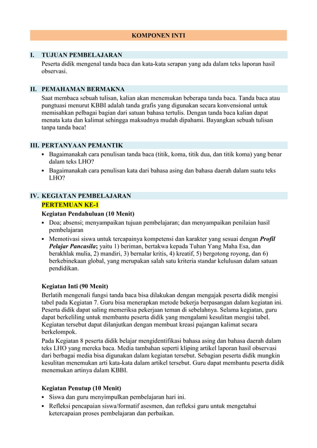 Modul Bahasa Indonesia 8 - Bab 1.docx