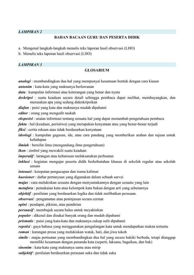 Modul Bahasa Indonesia 8 - Bab 1.docx