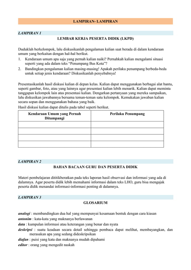 Modul Bahasa Indonesia 8 - Bab 1.docx
