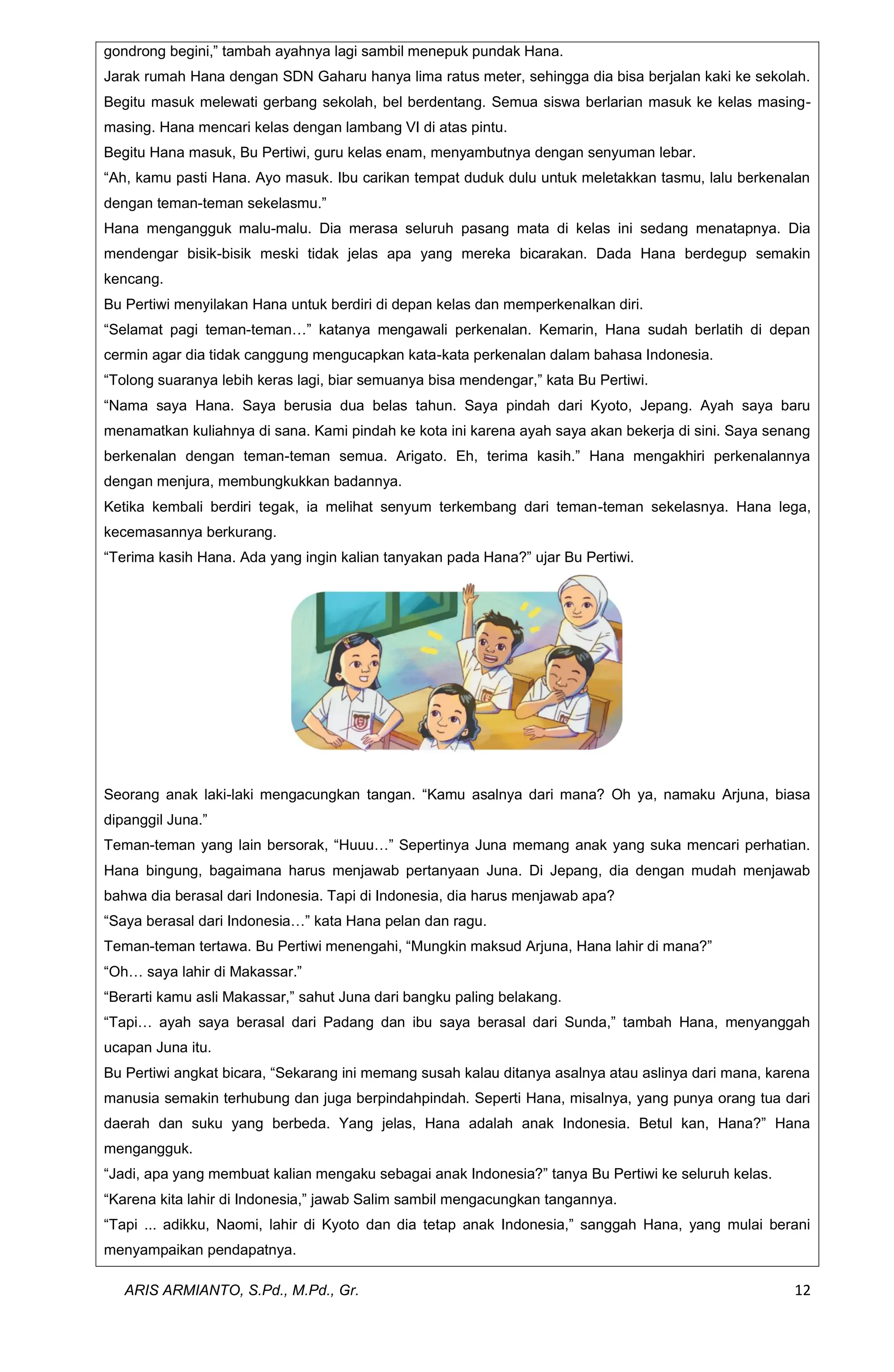 MODUL AJAR BAHASA INDONESIA KELAS 6 KURIKULUM MERDEKA.pdf
