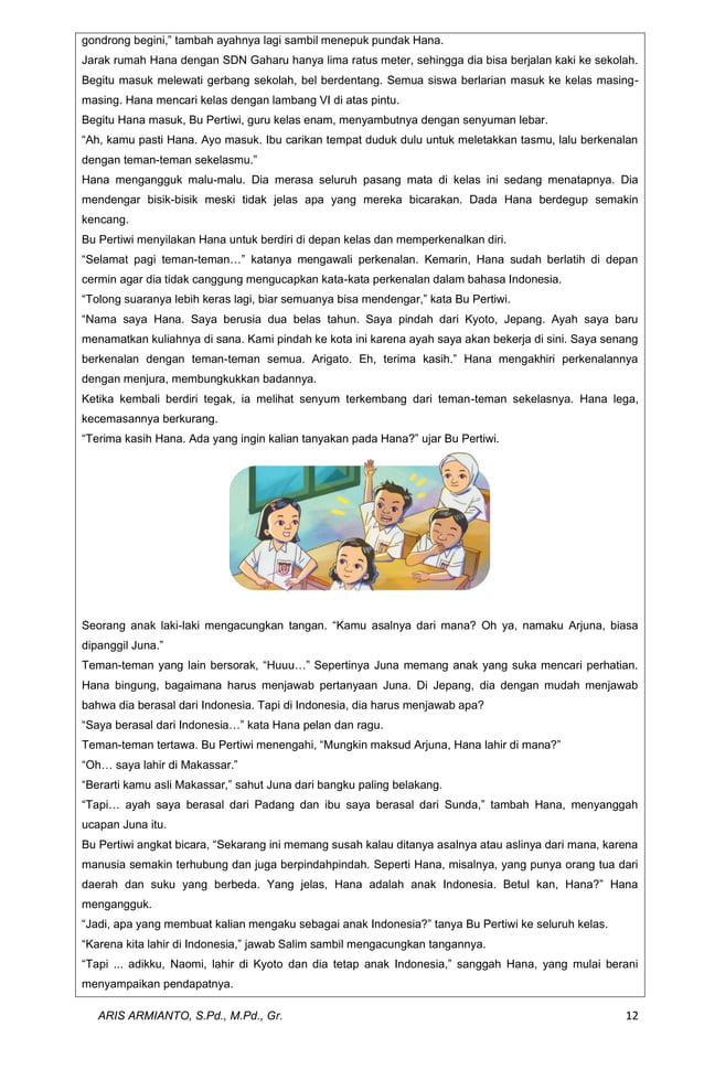 MODUL AJAR BAHASA INDONESIA KELAS 6 KURIKULUM MERDEKA.pdf