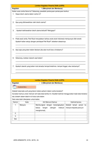 MODUL AJAR BAHASA INDONESIA KELAS 6 KURIKULUM MERDEKA.pdf