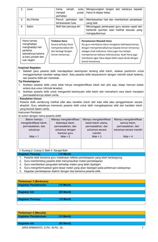 MODUL AJAR BAHASA INDONESIA KELAS 6 KURIKULUM MERDEKA.pdf
