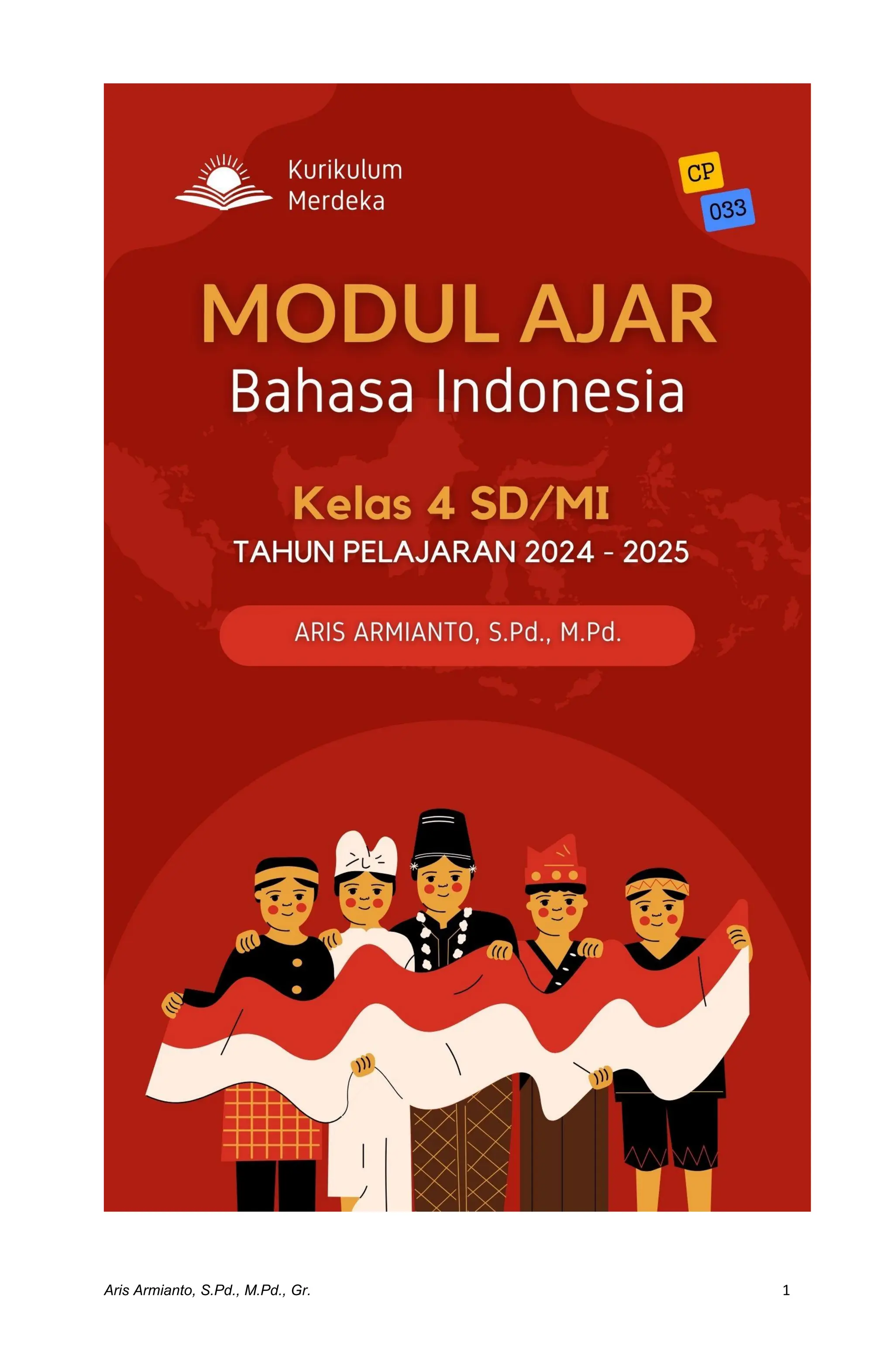 MODUL AJAR BAHASA INDONESIA KELAS 4 KURIKULUM MERDEKA.pdf
