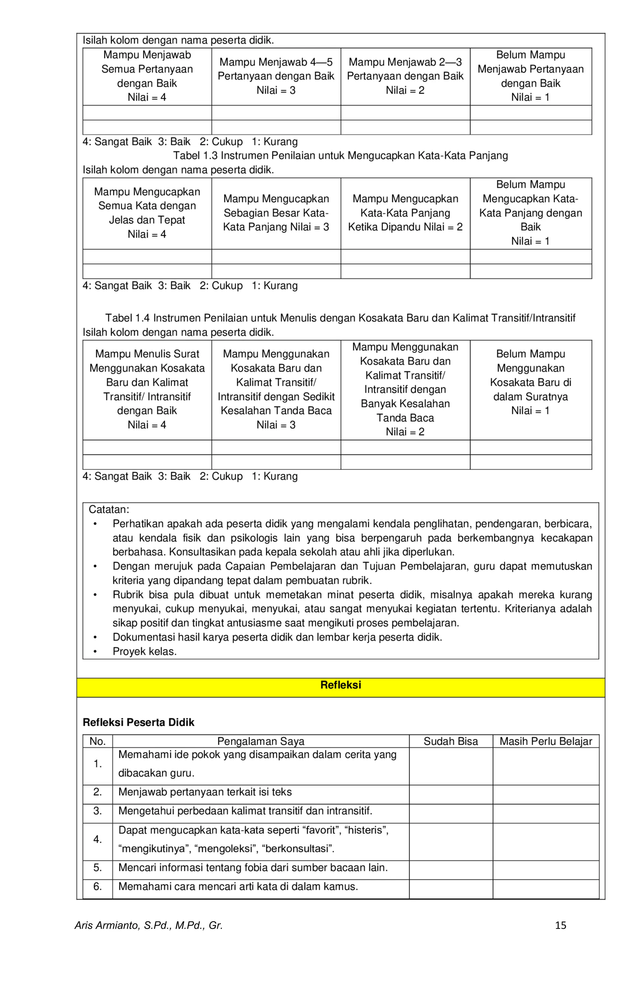 MODUL AJAR BAHASA INDONESIA KELAS 4 KURIKULUM MERDEKA.pdf