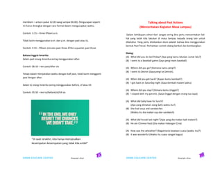 Modul bahasa inggris conversation beginner | PDF